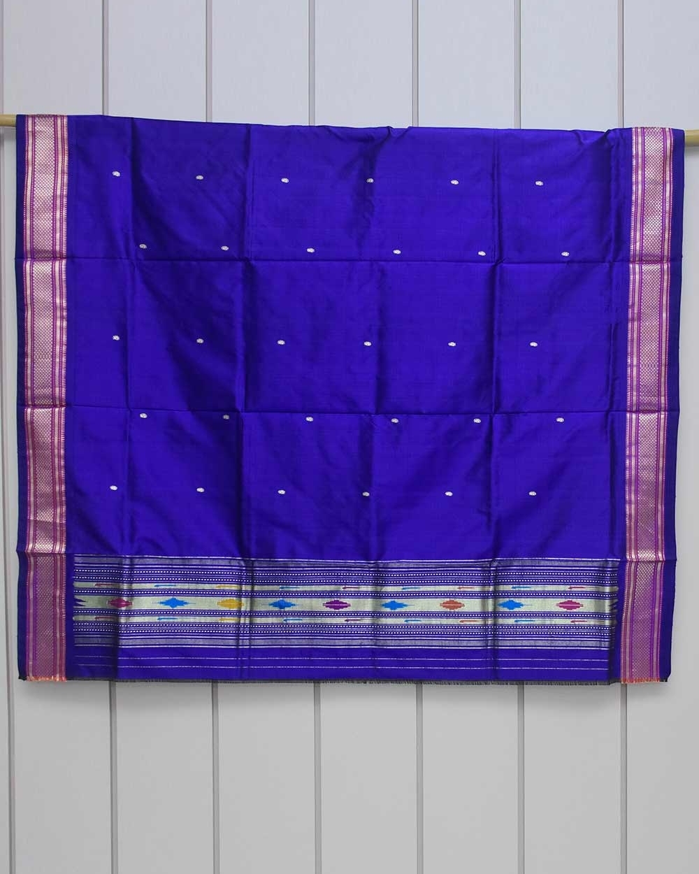 Royal Blue Color Paithani – Kalakosh